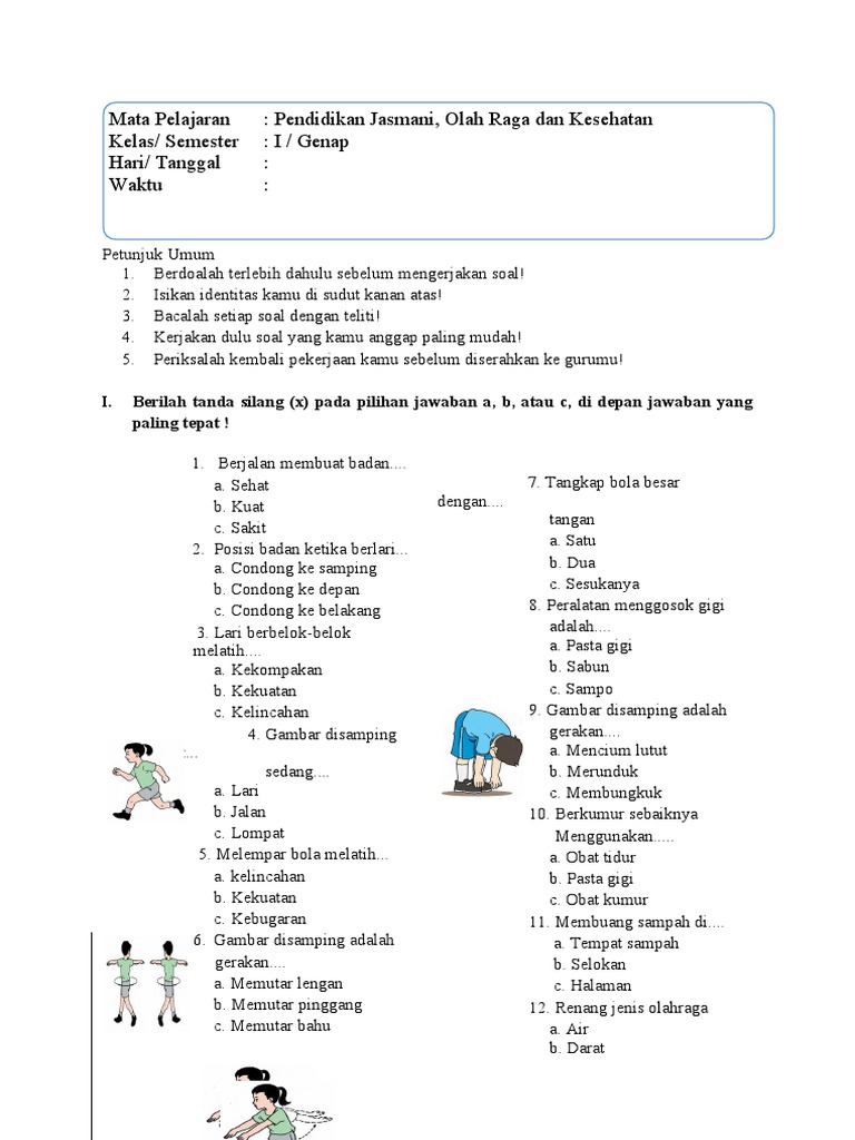 MAU PRINT Semester Genap Yang Benar | PDF