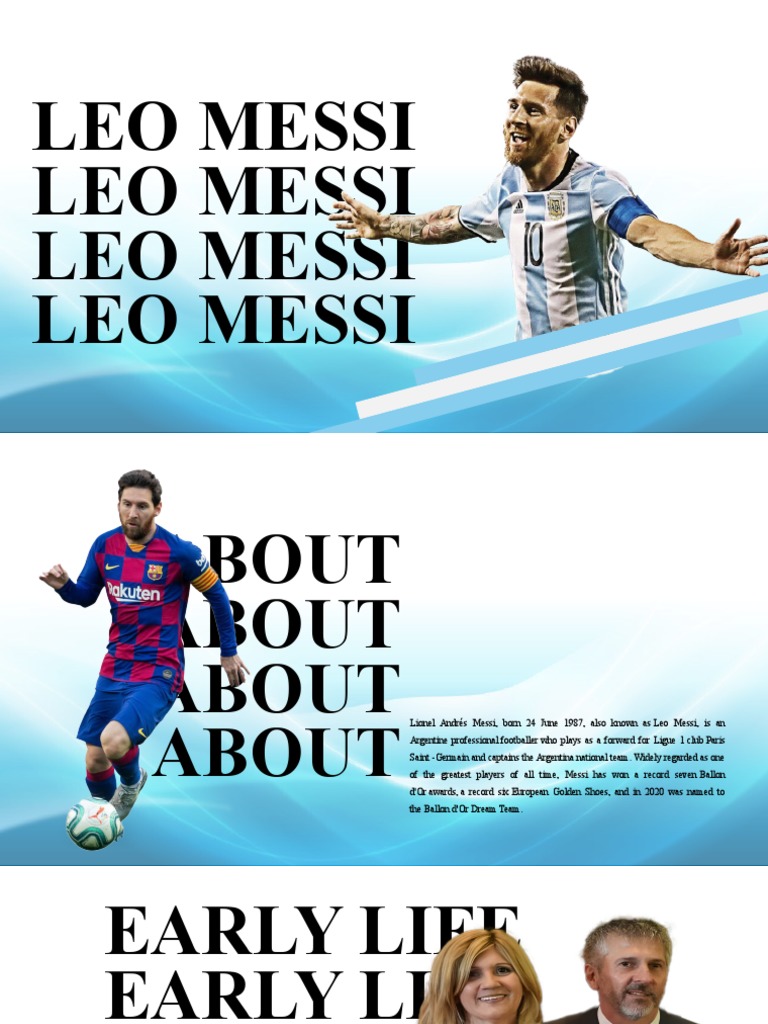Lionel Messi | PDF