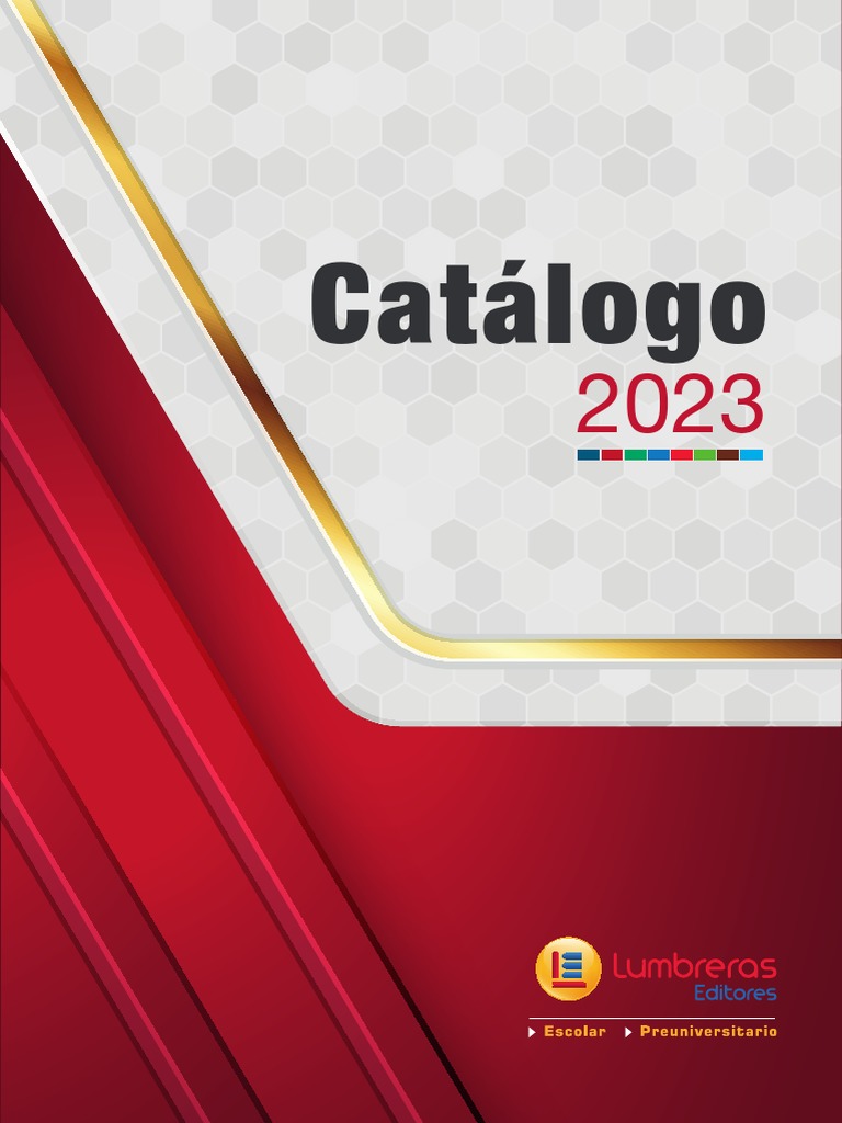 Catálogo 2023 | PDF | Ecuaciones | Matemáticas
