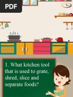 20 Kitchen Tools and Its Uses | PDF | Frying Pan | Spoon