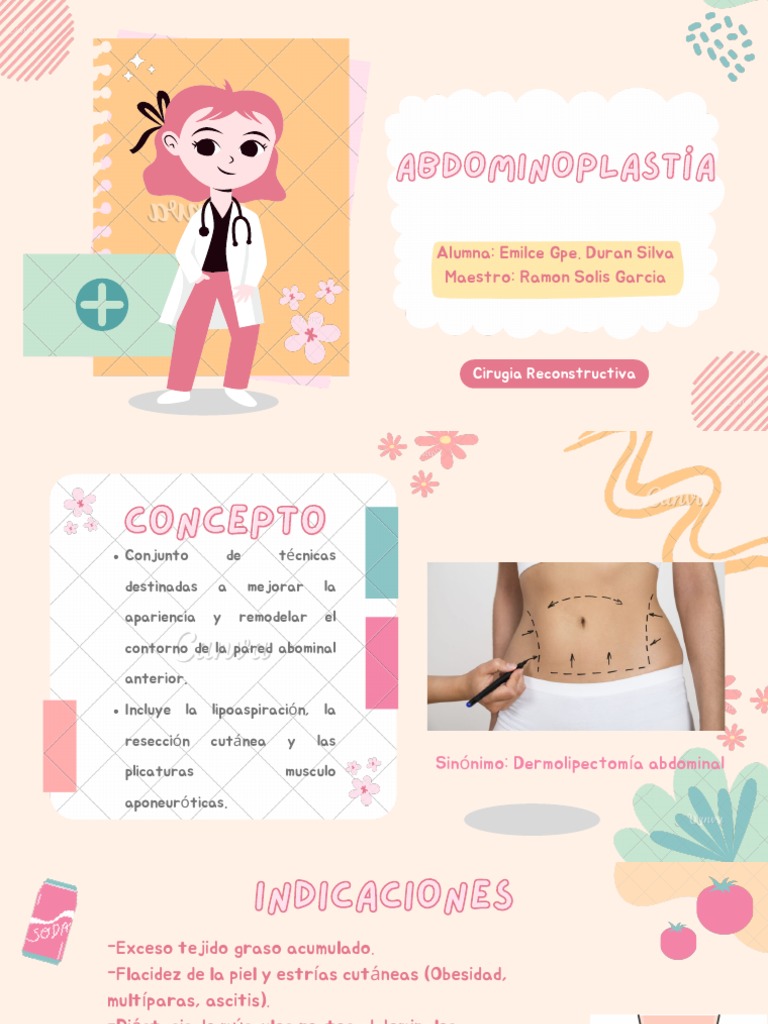 ABDOMINOPLASTÍA | PDF | Abdomen | Cirugía