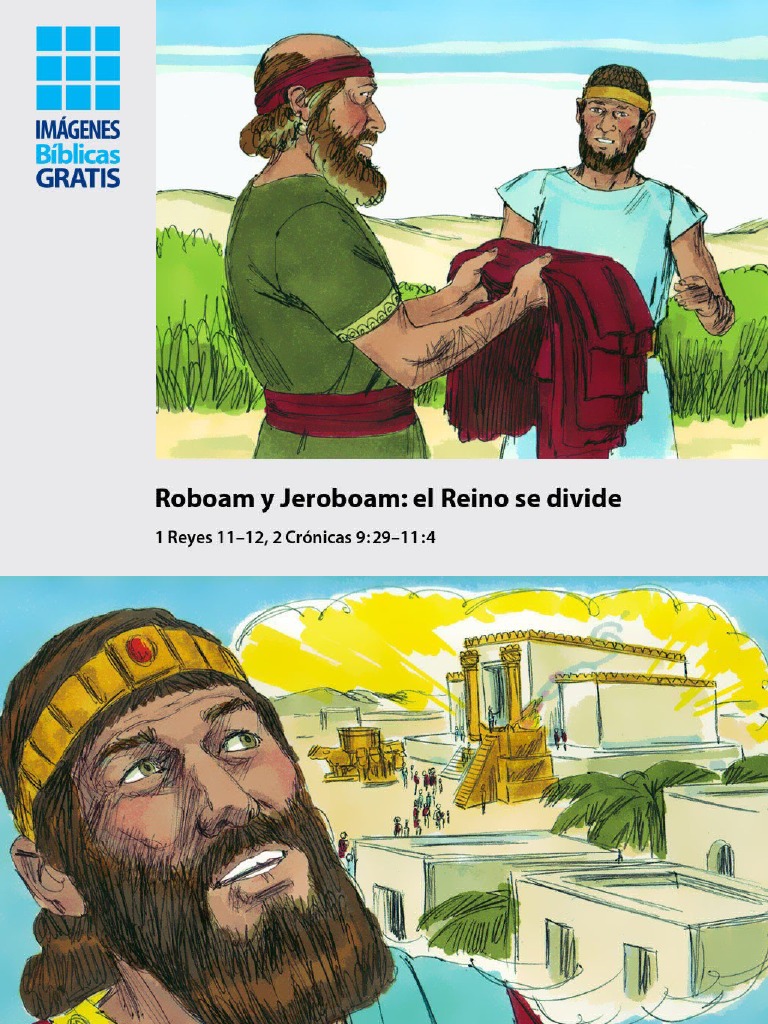FB Rehoboam Jeroboam PP ES | PDF