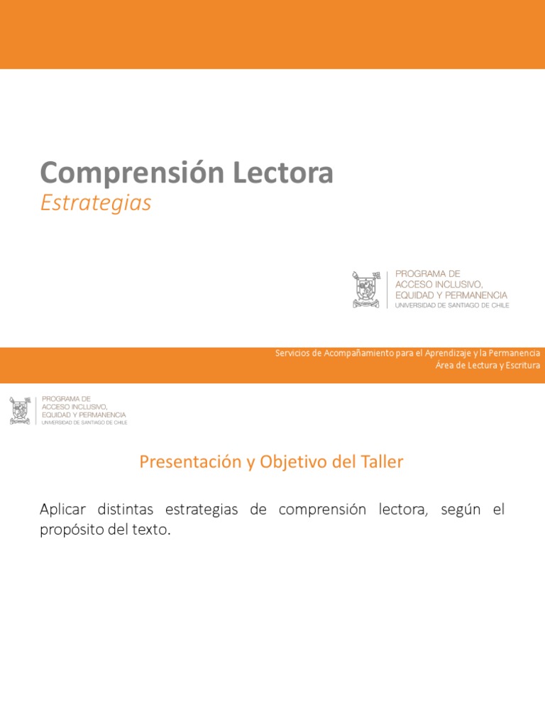 Estrategias para Antes, Durante y Después de La Lectura (Contenidos y ...