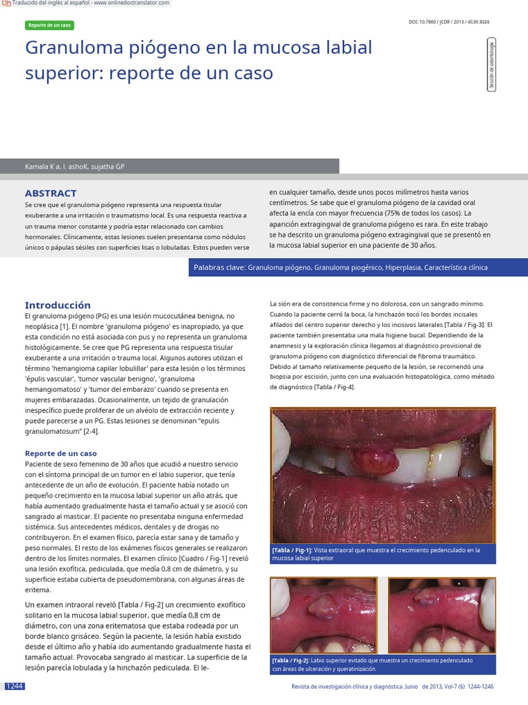 PIOGENO en Es | PDF | Especialidades Medicas | Medicina CLINICA