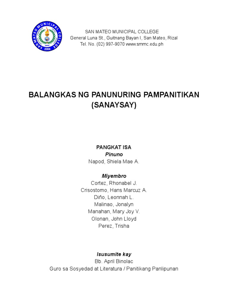 Pangkat Isa 1 | PDF