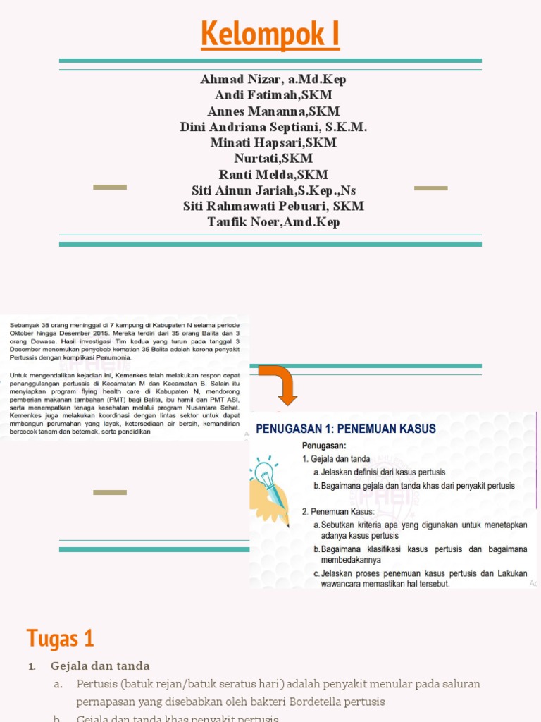 Kelompok I Pertusis | PDF | Pengembangan Diri | Kesehatan Holistik