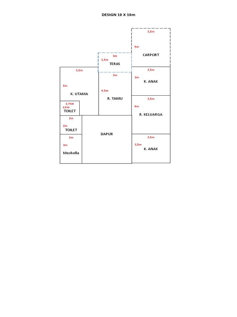 DESIGN 10 X 10m | PDF