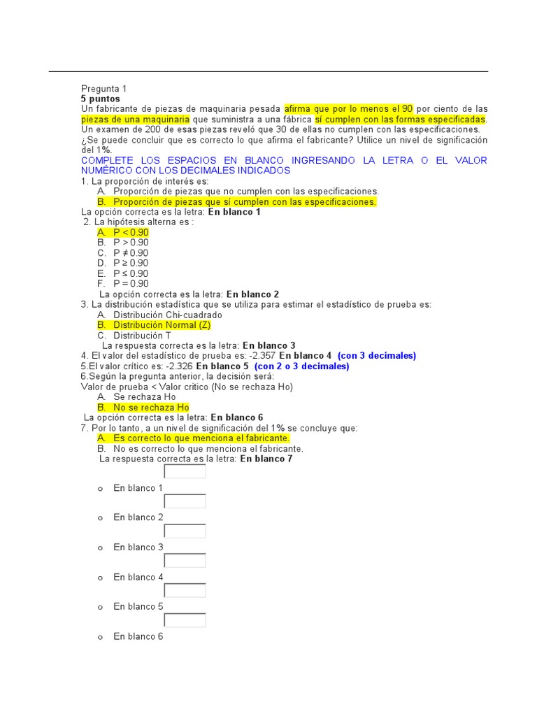S2 Control 1 Word | PDF | Distribución normal | Estadísticas