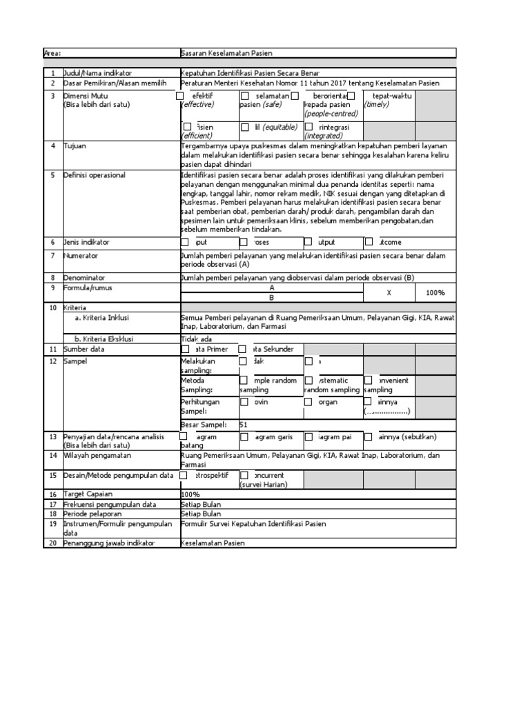 Profil Indikator SKP BAB 5 | PDF
