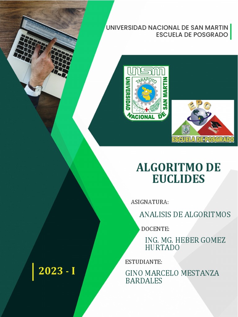 Algoritmo de Euclides | PDF | División (Matemáticas) | Matemáticas Aplicadas