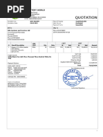 Elevator Quotation | PDF