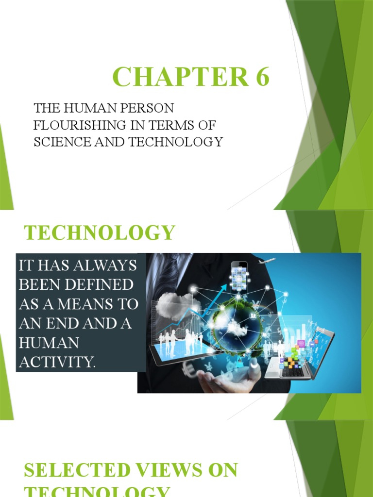 Sts Chapter 6final | PDF | Metaphysics | Philosophical Theories