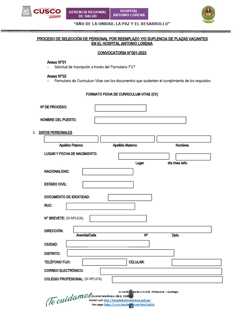 Anexos 2 y 3 | PDF | Titulo academico