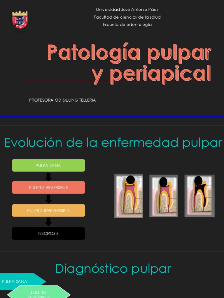 Patologia Pulpar y Periapical | PDF | Medicina CLINICA | Inmunología