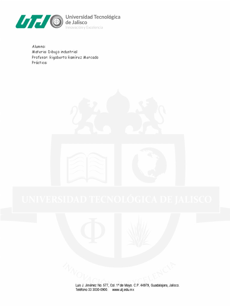 Hoja Membretada | PDF