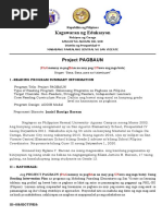 Project Proposal Filipino Edited | PDF