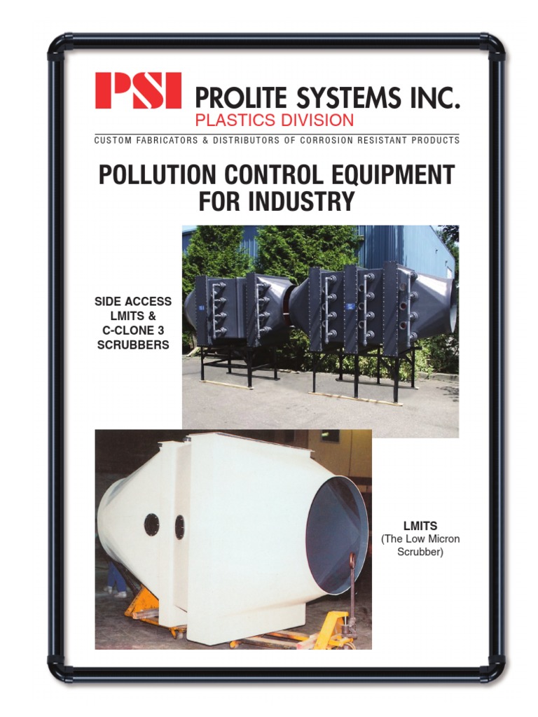 Pollution Control - Brochure | PDF | Building Engineering | Chemistry