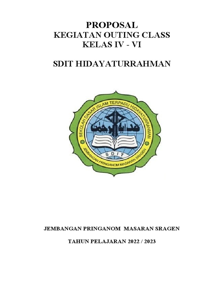 Outing Class 4 - 6 | PDF