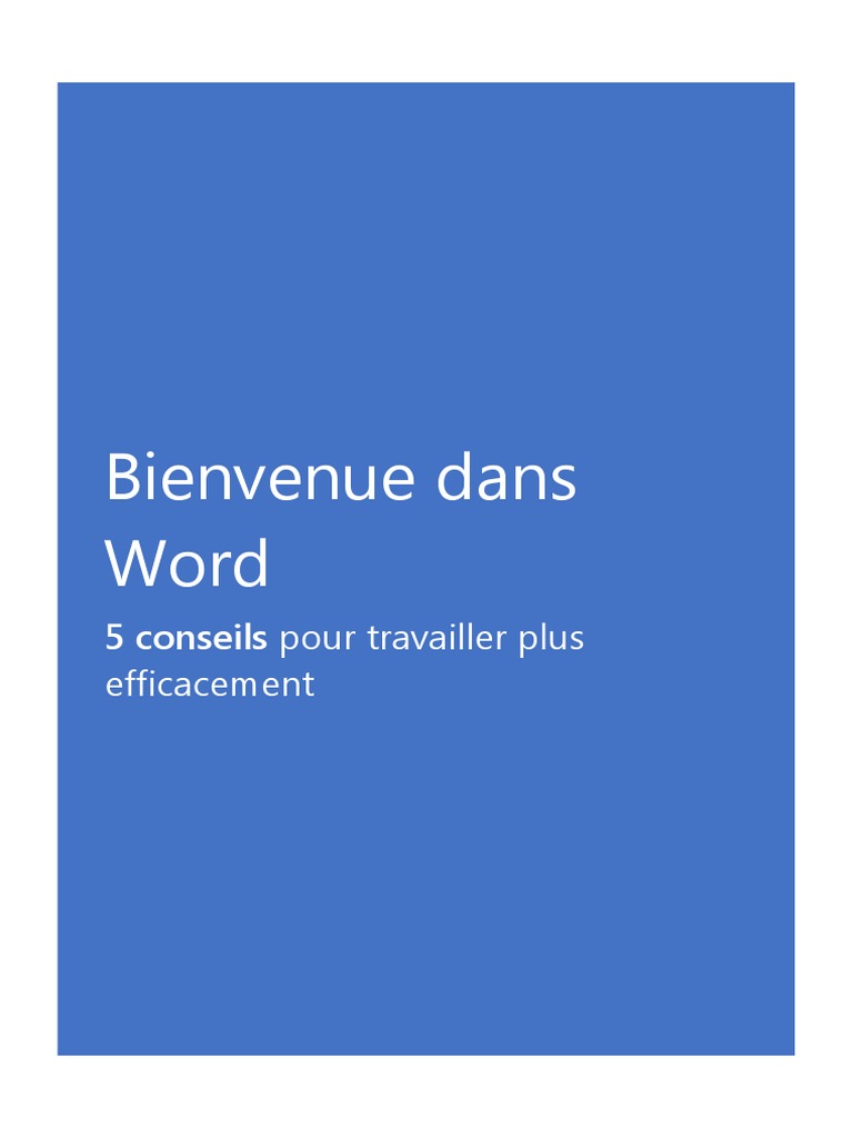 Utiliser les repères d'alignement dans Word | PDF | Microsoft Word ...