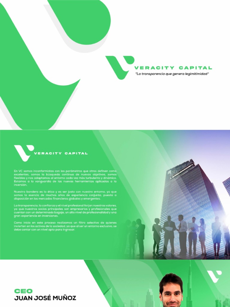 Veracity Presentación 2 Español | PDF