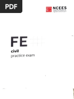 PE Civil - Structural Practice Exam | PDF | Beam (Structure) | Deep ...