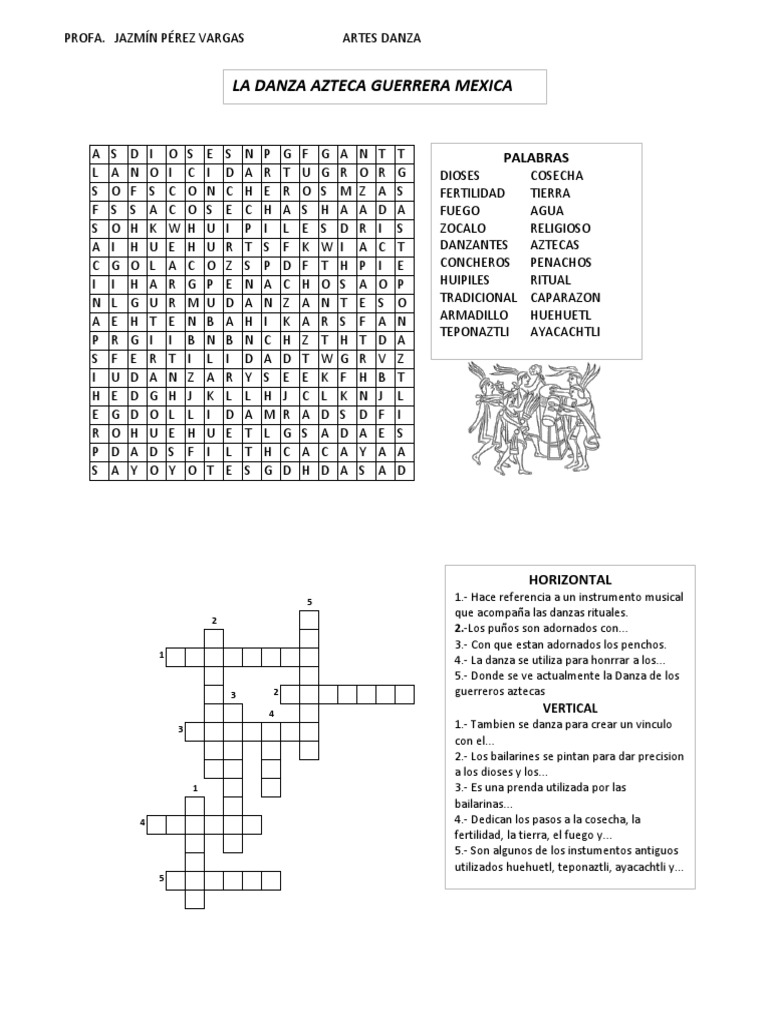 Danza Azteca Guerrera | PDF