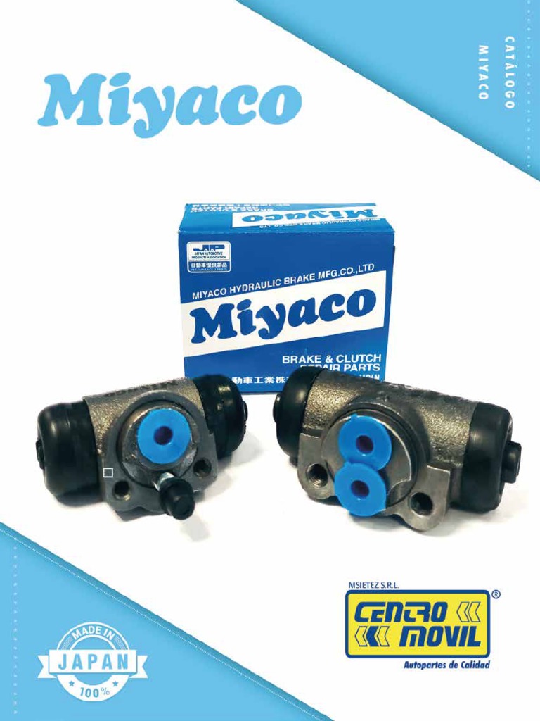 MIYACO | PDF | Bienes manufacturados | Transporte privado