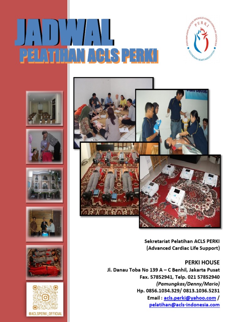 Jadwal Acls 2023 Ok | PDF
