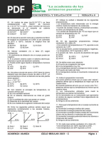 Calor Preguntas | PDF | Calor | Celsius