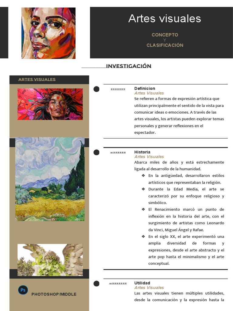Artes Visuales | PDF | Las artes | Escultura