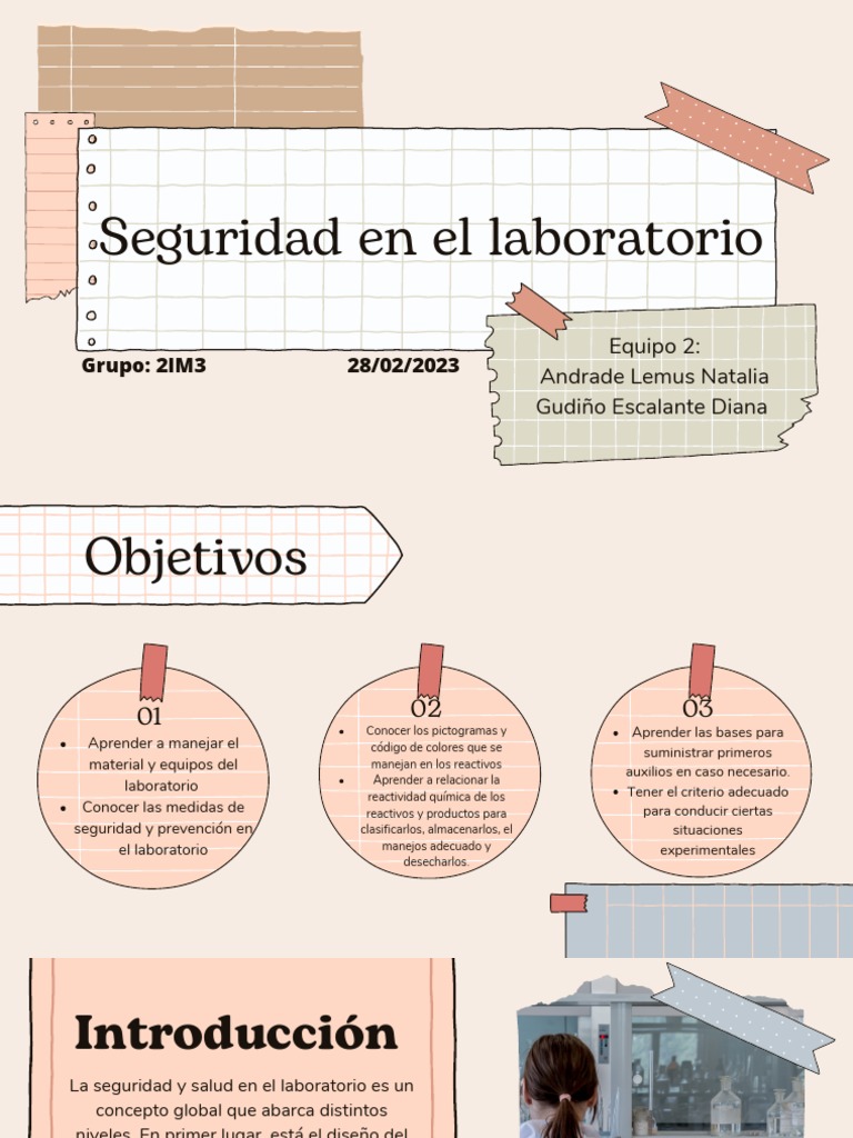 Seguridad en El Laboratorio | PDF | Laboratorios | Agua
