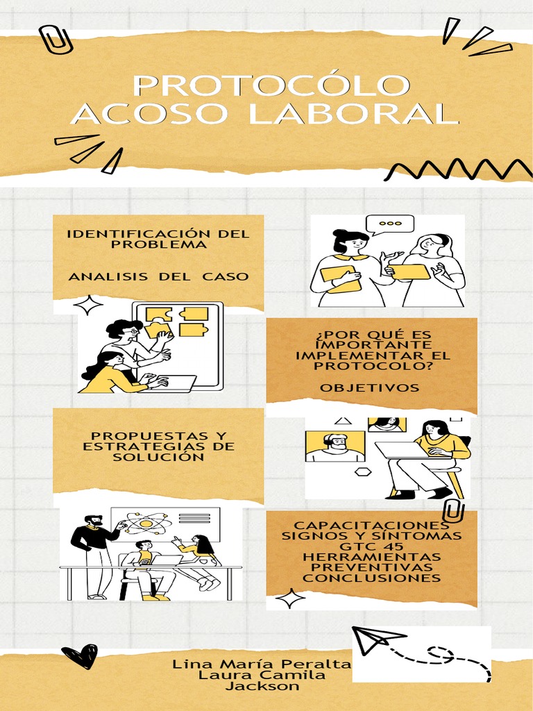 Protocolo Acoso Laboral Pdf