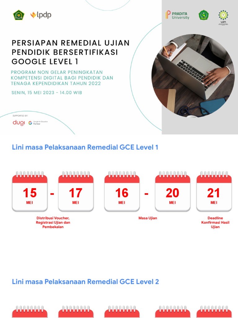 Remedial Ujian GCE L1 | PDF