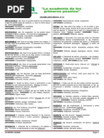 100 Ejemplos de Palabras con An, En, In, On, Un | PDF