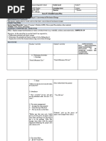 COT DLP 1st Quarter With Annotattion (Indicator 1-7) | PDF | Teachers | Learning
