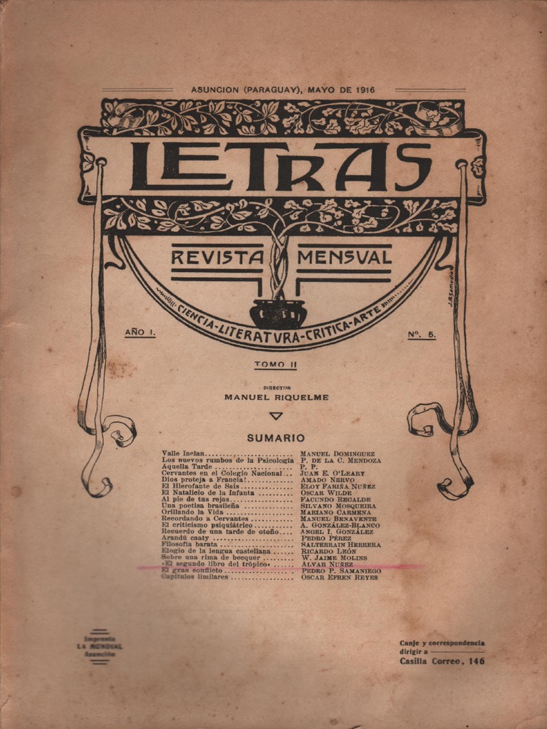 Revista Letras | PDF