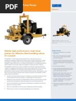 Speed Chart Mabre Pump | PDF | Gas Technologies | Turbomachinery