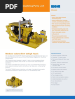 Attachment 2 - Multiflo® 420EXHV Pump Performance Curve | PDF | Pump ...