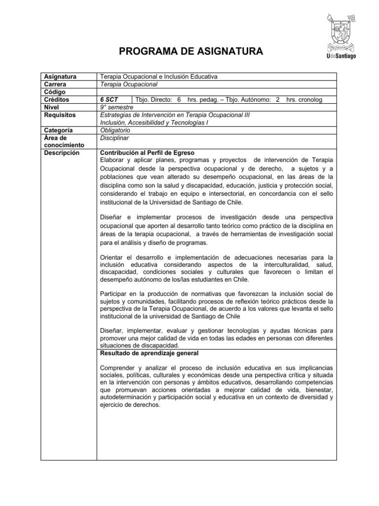 To Inclusión Material | PDF | Inclusión (Educación) | Educación de la ...