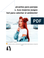 75 Retos para Amigos Divertidos - ¡Extremos y Fáciles! | PDF | Chat en ...
