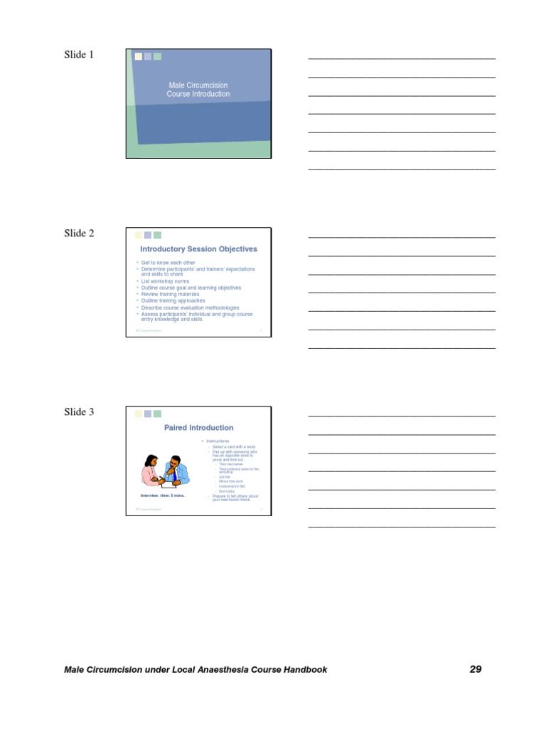 MC TrainerNotebook Part2 | PDF | Circumcision | Sexually Transmitted ...