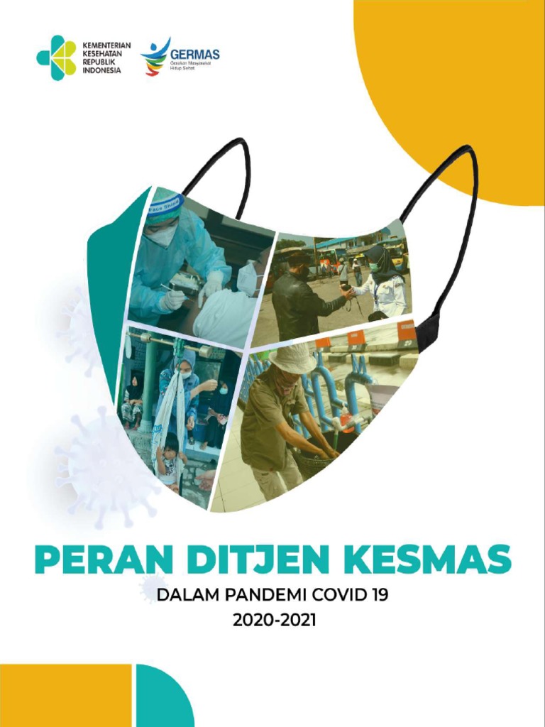 Kiprah Ditjen Kesmas Pandemi COVID19 Web | PDF | Politik | Ilmu Sosial