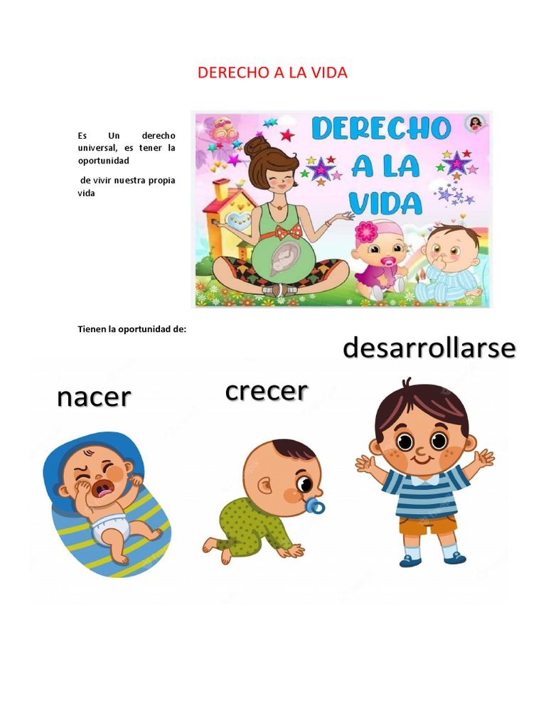Derecho A La Vida | PDF | Estilo de vida