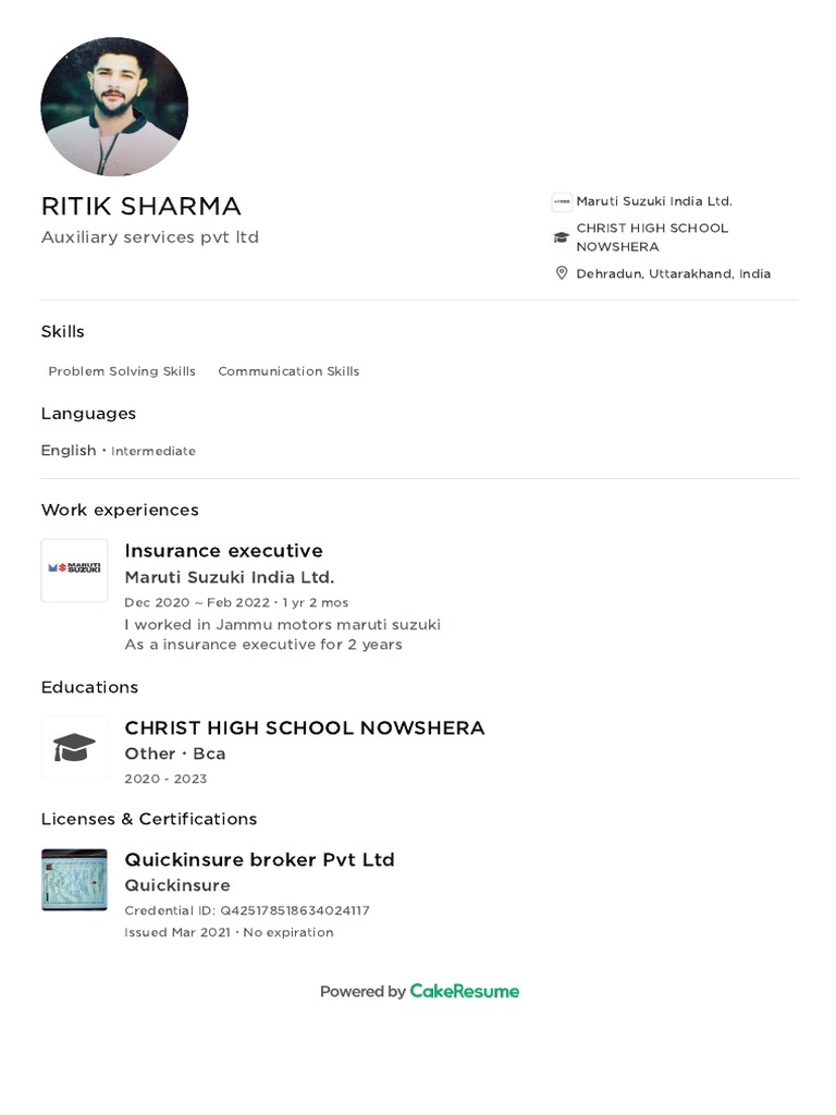 Ritik Sharma | PDF