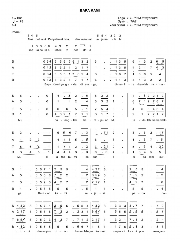 bapa kami putut embolisme 2020 | PDF