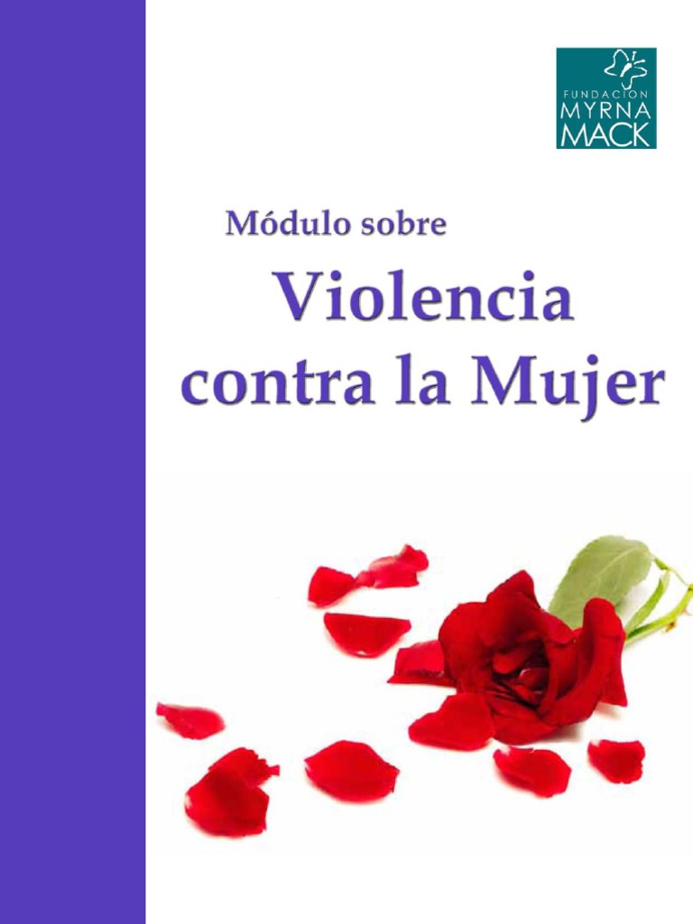 Modulo Violencia Contra La Mujer Descargar Gratis Pdf La Violencia