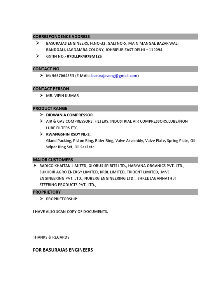 Company Full Detail | PDF