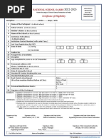 UDISE Student Add Form | PDF | Parenting | Family