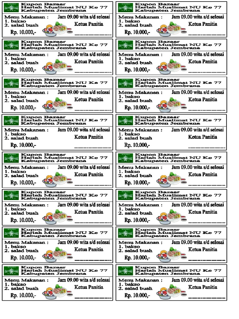 kupon bazaar | PDF