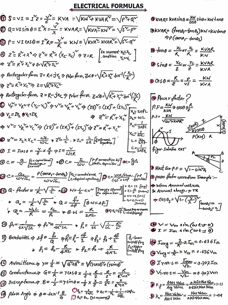 Electrical Engineering Basic Laws | PDF